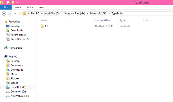 CoderJony How To Check TypeScript Version Installed In Visual Studio 